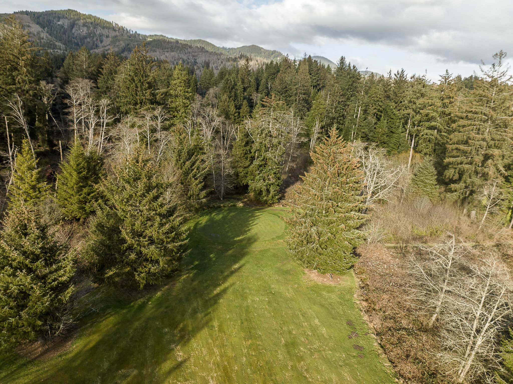 Hole 2 – Par 4 – HCP 3 | The Mook at Alderbrook