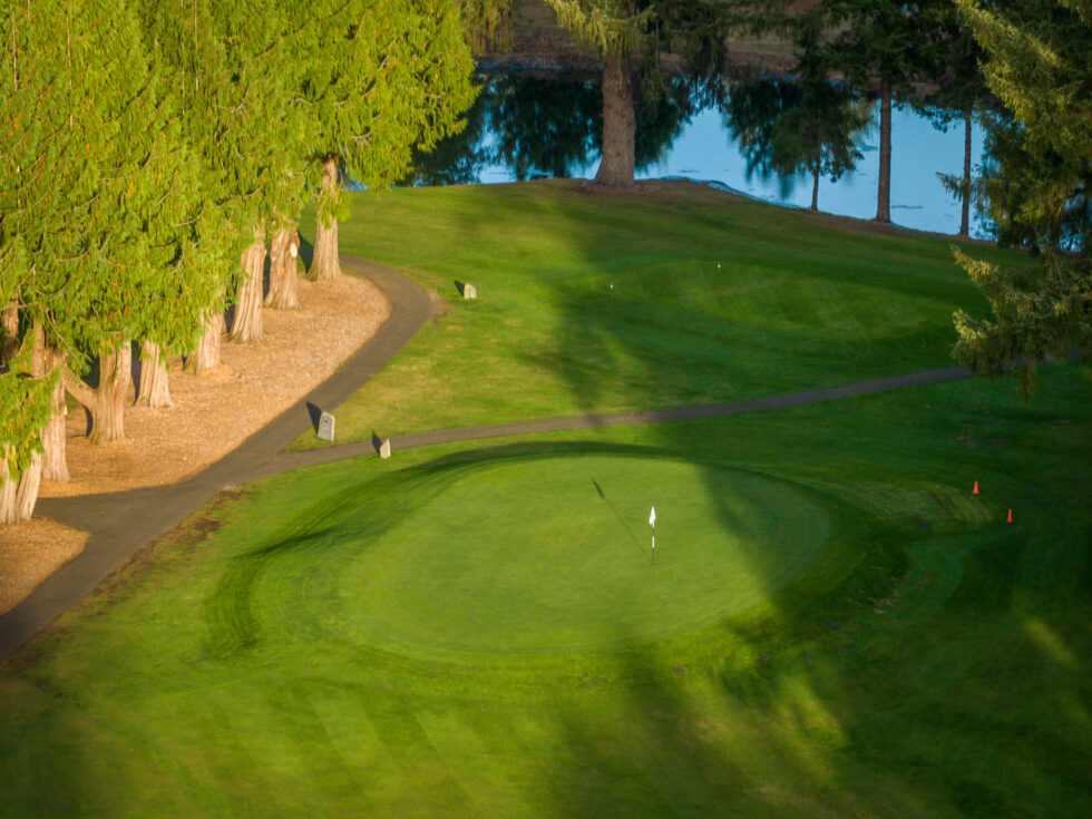 The Mook at Alderbrook Golf Holes | The Mook at Alderbrook