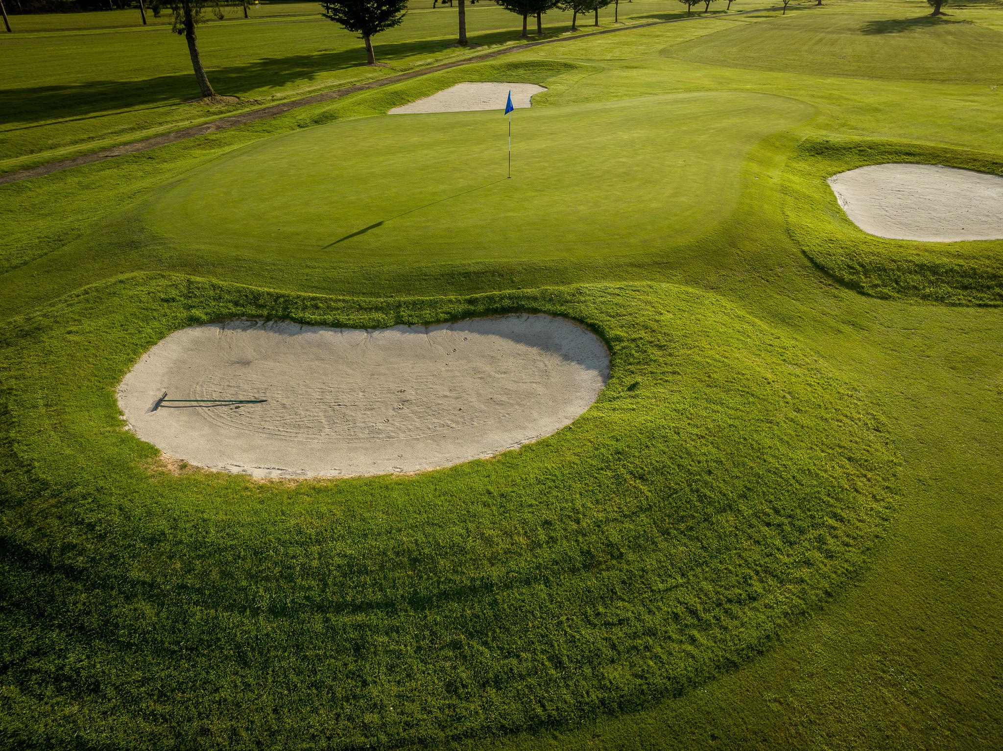 hole 12 Alderbrook Golf Course | The Mook at Alderbrook